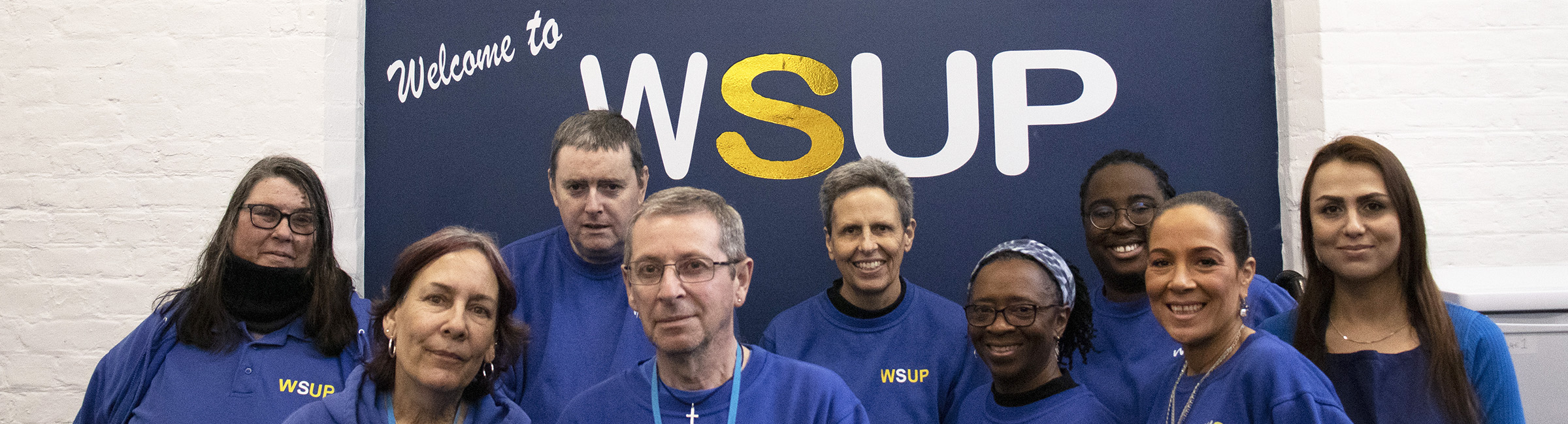 Volunteer - WSUP - Woolwich Service Users Project