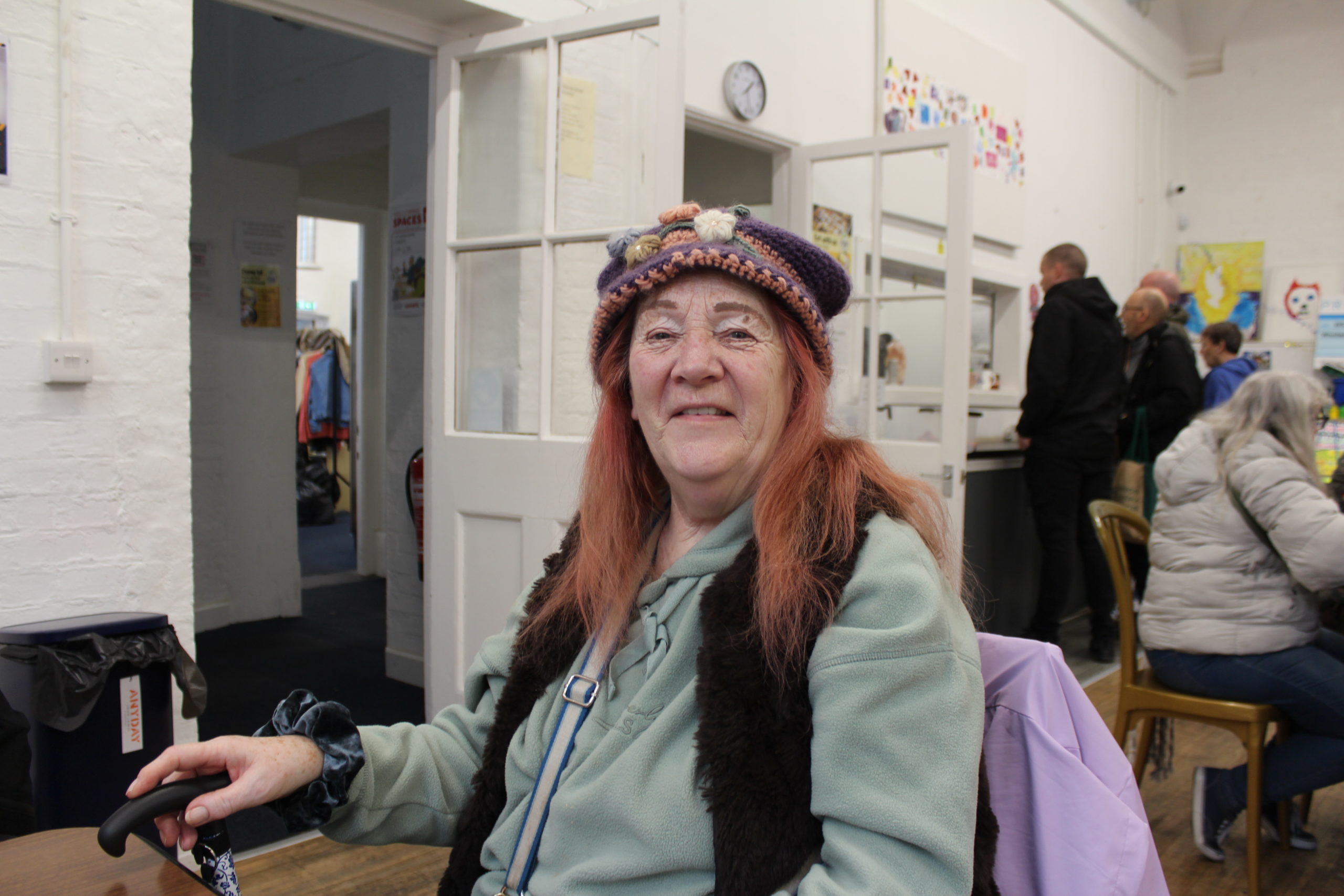 Brenda's story - WSUP - Woolwich Service Users Project