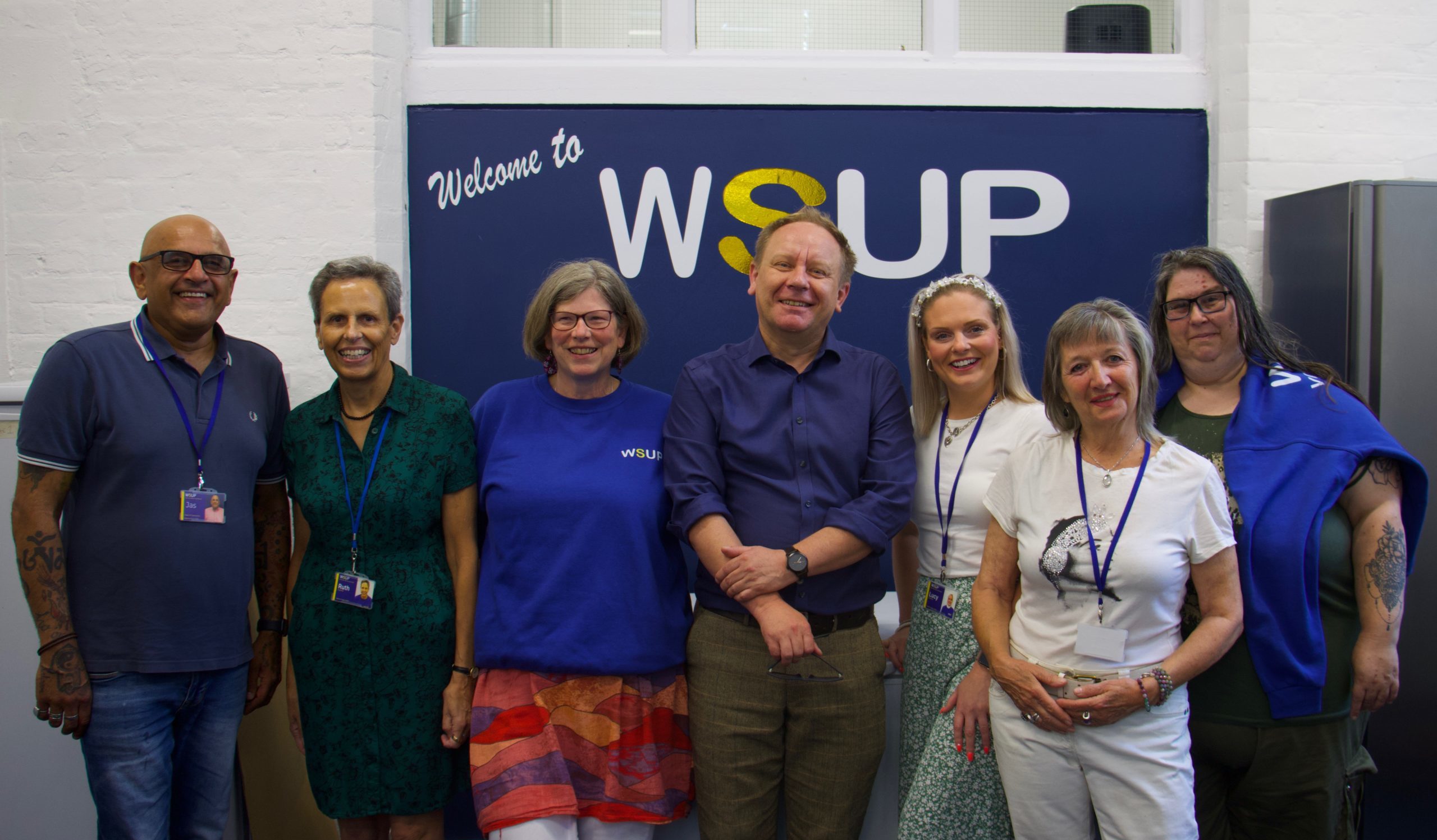 Introducing Darek Karwacki, WSUP’s new Chief Executive - WSUP - Woolwich Service Users Project