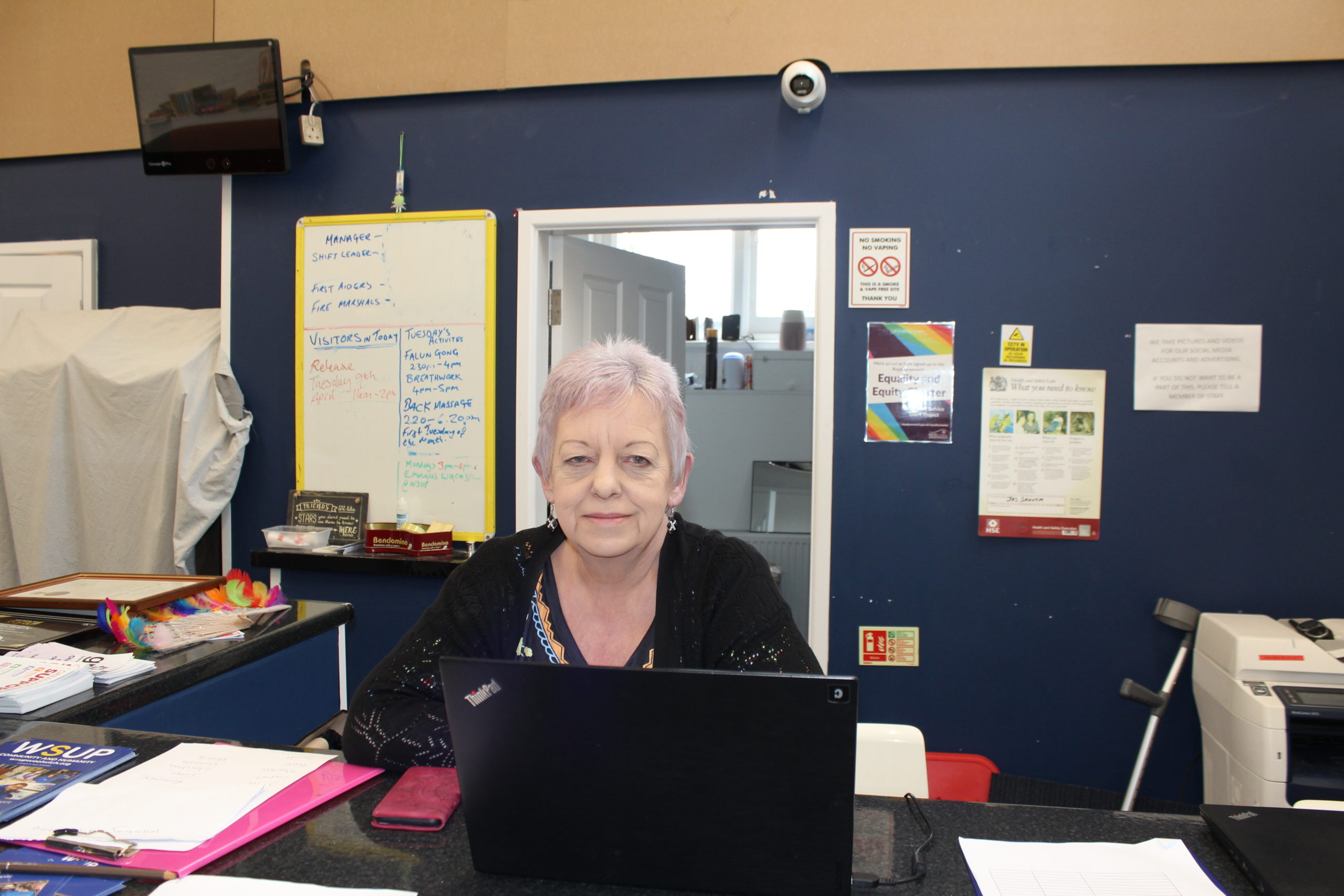 Marie’s story - WSUP - Woolwich Service Users Project